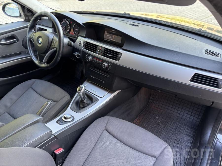 Melns BMW 320 2008 Bauska, ar dzinēja tilpumu 2.00 L un nobraukumu 369 tūkst. km par 3200 €, foto 30 vietnē AUTOMOTO.COM.LV