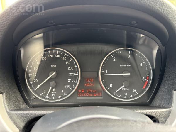Black BMW 320 2008 in Riga, with an engine capacity of 2.00 L and mileage of 322 thousand km for 3500 €, photo 10 on AUTOMOTO.COM.LV