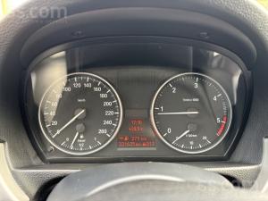 Black BMW 320 2008 in Riga, with an engine capacity of 2.00 L and mileage of 322 thousand km for 3500 €, photo 10 on AUTOMOTO.COM.LV