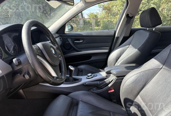 Melns BMW 320 2008 Rīga, ar dzinēja tilpumu 2.00 L un nobraukumu 322 tūkst. km par 3500 €, foto 7 vietnē AUTOMOTO.COM.LV