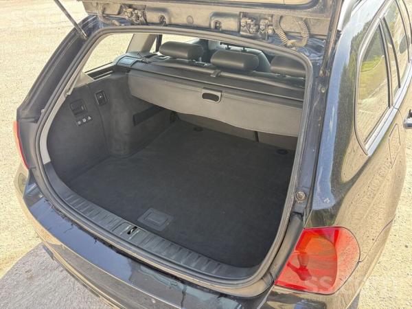 Melns BMW 320 2008 Rīga, ar dzinēja tilpumu 2.00 L un nobraukumu 322 tūkst. km par 3500 €, foto 11 vietnē AUTOMOTO.COM.LV