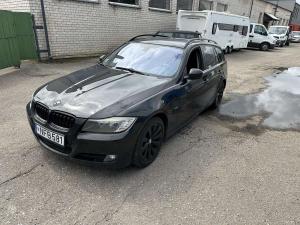Черный БМВ 320 2008 в Шяуляй, объемом двигателя 2.00 л и пробегом 274 тыс. км за 2900 €, фото 4 на AUTOMOTO.COM.LV
