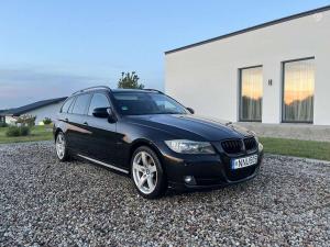 Black BMW 320 2008 in Alytus, with an engine capacity of 2.00 L and mileage of 305 thousand km for 3599 €, photo  on AUTOMOTO.COM.LV