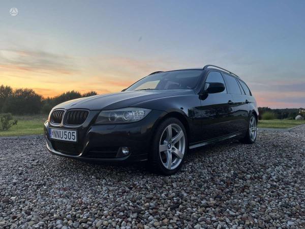 Melns BMW 320 2008 Alīta, ar dzinēja tilpumu 2.00 L un nobraukumu 305 tūkst. km par 3599 €, foto 7 vietnē AUTOMOTO.COM.LV