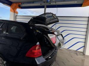 Black BMW 320 2008 in Vilnius, with an engine capacity of 2.00 L and mileage of 328 thousand km for 1800 €, photo 7 on AUTOMOTO.COM.LV