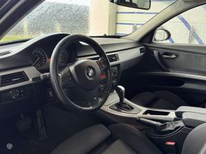Black BMW 320 2008 in Vilnius, with an engine capacity of 2.00 L and mileage of 328 thousand km for 1800 €, photo 9 on AUTOMOTO.COM.LV