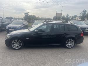 Черный БМВ 320 2008 в Рига, объемом двигателя 2.00 л и пробегом 0 тыс. км за 3590 €, фото  на AUTOMOTO.COM.LV