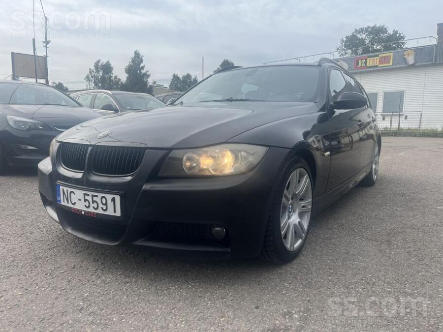 Melns BMW 320 2008 Rīga, ar dzinēja tilpumu 2.00 L un nobraukumu 0 tūkst. km par 3590 €, foto 3 vietnē AUTOMOTO.COM.LV