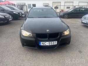 Melns BMW 320 2008 Rīga, ar dzinēja tilpumu 2.00 L un nobraukumu 0 tūkst. km par 3590 €, foto 4 vietnē AUTOMOTO.COM.LV