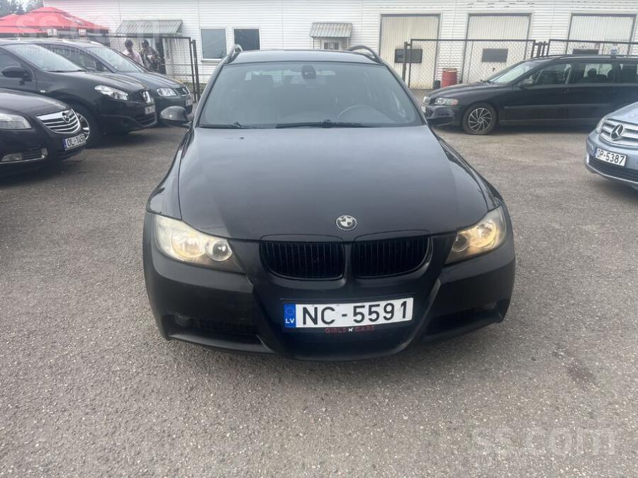 Melns BMW 320 2008 Rīga, ar dzinēja tilpumu 2.00 L un nobraukumu 0 tūkst. km par 3590 €, foto 4 vietnē AUTOMOTO.COM.LV