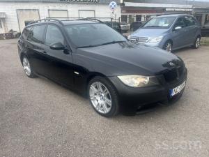 Melns BMW 320 2008 Rīga, ar dzinēja tilpumu 2.00 L un nobraukumu 0 tūkst. km par 3590 €, foto 5 vietnē AUTOMOTO.COM.LV