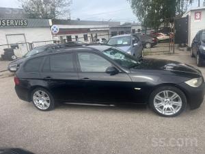 Melns BMW 320 2008 Rīga, ar dzinēja tilpumu 2.00 L un nobraukumu 0 tūkst. km par 3590 €, foto 6 vietnē AUTOMOTO.COM.LV