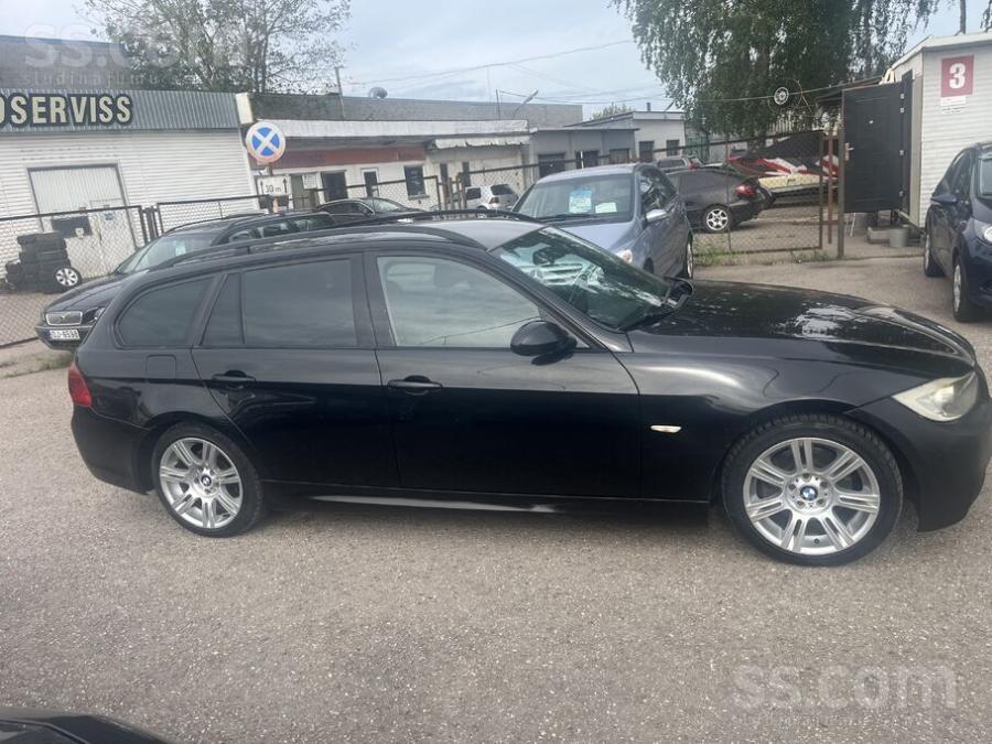 Melns BMW 320 2008 Rīga, ar dzinēja tilpumu 2.00 L un nobraukumu 0 tūkst. km par 3590 €, foto 6 vietnē AUTOMOTO.COM.LV
