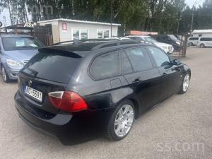 Melns BMW 320 2008 Rīga, ar dzinēja tilpumu 2.00 L un nobraukumu 0 tūkst. km par 3590 €, foto 7 vietnē AUTOMOTO.COM.LV