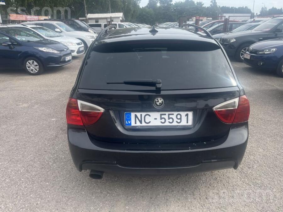 Melns BMW 320 2008 Rīga, ar dzinēja tilpumu 2.00 L un nobraukumu 0 tūkst. km par 3590 €, foto 8 vietnē AUTOMOTO.COM.LV