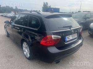 Melns BMW 320 2008 Rīga, ar dzinēja tilpumu 2.00 L un nobraukumu 0 tūkst. km par 3590 €, foto 9 vietnē AUTOMOTO.COM.LV
