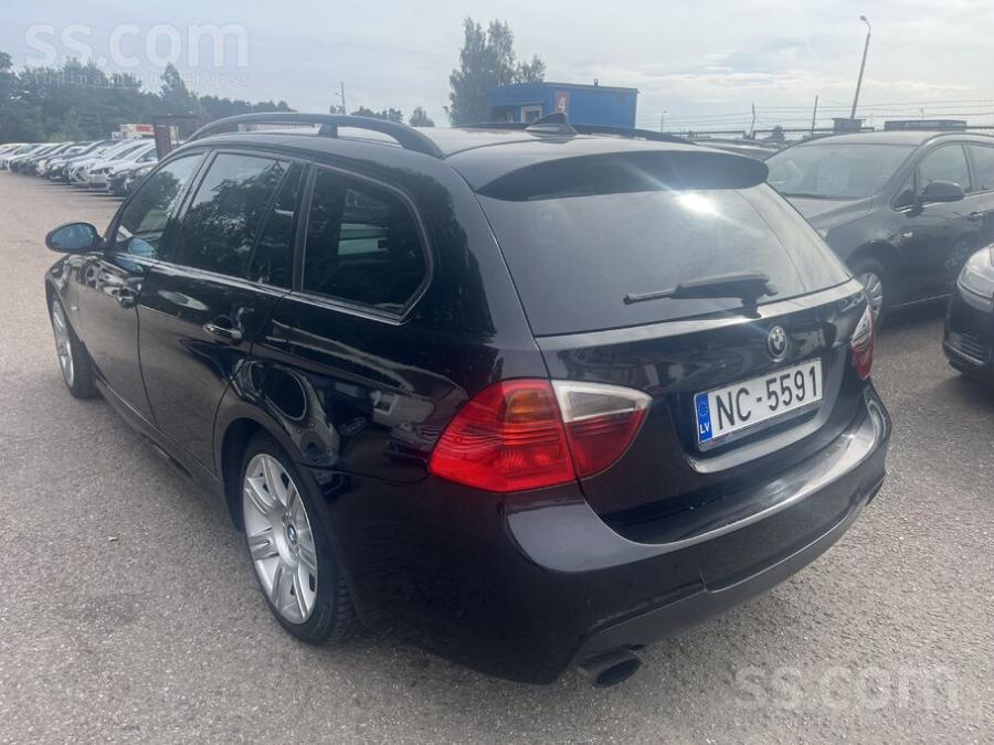 Melns BMW 320 2008 Rīga, ar dzinēja tilpumu 2.00 L un nobraukumu 0 tūkst. km par 3590 €, foto 9 vietnē AUTOMOTO.COM.LV