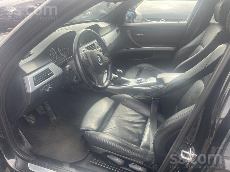 Melns BMW 320 2008 Rīga, ar dzinēja tilpumu 2.00 L un nobraukumu 0 tūkst. km par 3590 €, foto 11 vietnē AUTOMOTO.COM.LV