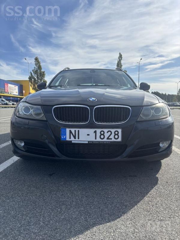 БМВ 320 2008 в Рига на AUTOMOTO.COM.LV Черный БМВ 320 2008 в Рига, объемом двигателя 2.00 л и пробегом 212 тыс. км за 3900 €, фото 6 на AUTOMOTO.COM.LV