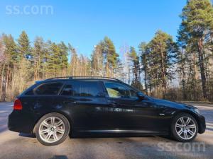 Melns BMW 320 2008 Rīga, ar dzinēja tilpumu 2.00 L un nobraukumu 290 tūkst. km par 4100 €, foto 3 vietnē AUTOMOTO.COM.LV