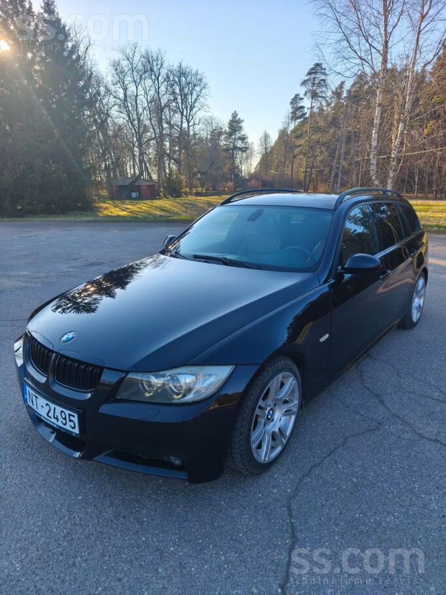 Melns BMW 320 2008 Rīga, ar dzinēja tilpumu 2.00 L un nobraukumu 290 tūkst. km par 4100 €, foto 4 vietnē AUTOMOTO.COM.LV