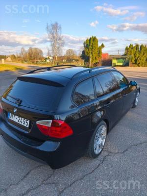 Melns BMW 320 2008 Rīga, ar dzinēja tilpumu 2.00 L un nobraukumu 290 tūkst. km par 4100 €, foto 5 vietnē AUTOMOTO.COM.LV