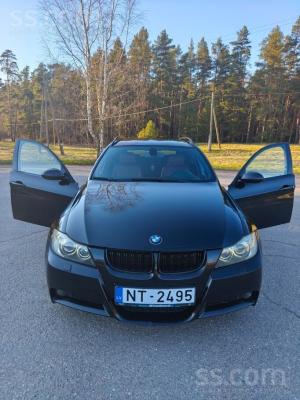 Melns BMW 320 2008 Rīga, ar dzinēja tilpumu 2.00 L un nobraukumu 290 tūkst. km par 4100 €, foto 6 vietnē AUTOMOTO.COM.LV