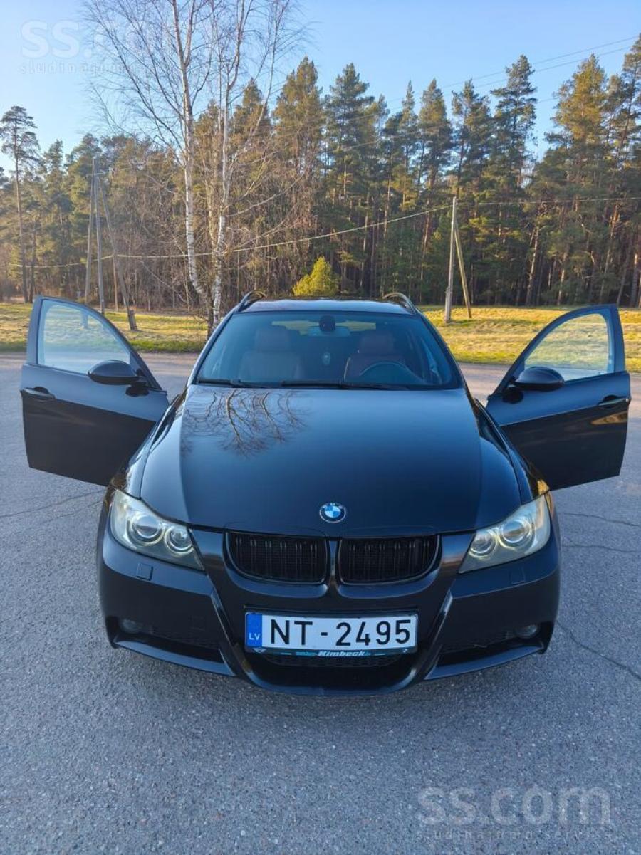 Melns BMW 320 2008 Rīga, ar dzinēja tilpumu 2.00 L un nobraukumu 290 tūkst. km par 4100 €, foto 6 vietnē AUTOMOTO.COM.LV