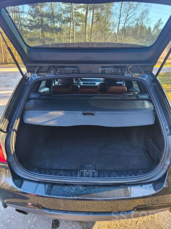 Melns BMW 320 2008 Rīga, ar dzinēja tilpumu 2.00 L un nobraukumu 290 tūkst. km par 4100 €, foto 7 vietnē AUTOMOTO.COM.LV