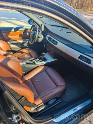 Melns BMW 320 2008 Rīga, ar dzinēja tilpumu 2.00 L un nobraukumu 290 tūkst. km par 4100 €, foto 8 vietnē AUTOMOTO.COM.LV