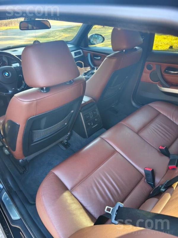 Melns BMW 320 2008 Rīga, ar dzinēja tilpumu 2.00 L un nobraukumu 290 tūkst. km par 4100 €, foto 9 vietnē AUTOMOTO.COM.LV
