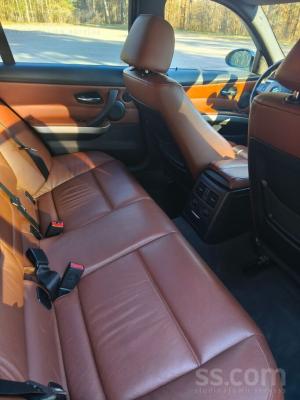 Melns BMW 320 2008 Rīga, ar dzinēja tilpumu 2.00 L un nobraukumu 290 tūkst. km par 4100 €, foto 10 vietnē AUTOMOTO.COM.LV