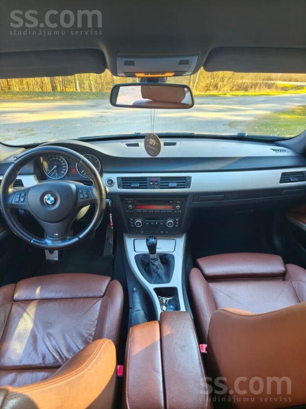 Melns BMW 320 2008 Rīga, ar dzinēja tilpumu 2.00 L un nobraukumu 290 tūkst. km par 4100 €, foto 11 vietnē AUTOMOTO.COM.LV