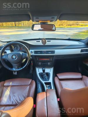 Melns BMW 320 2008 Rīga, ar dzinēja tilpumu 2.00 L un nobraukumu 290 tūkst. km par 4100 €, foto 11 vietnē AUTOMOTO.COM.LV