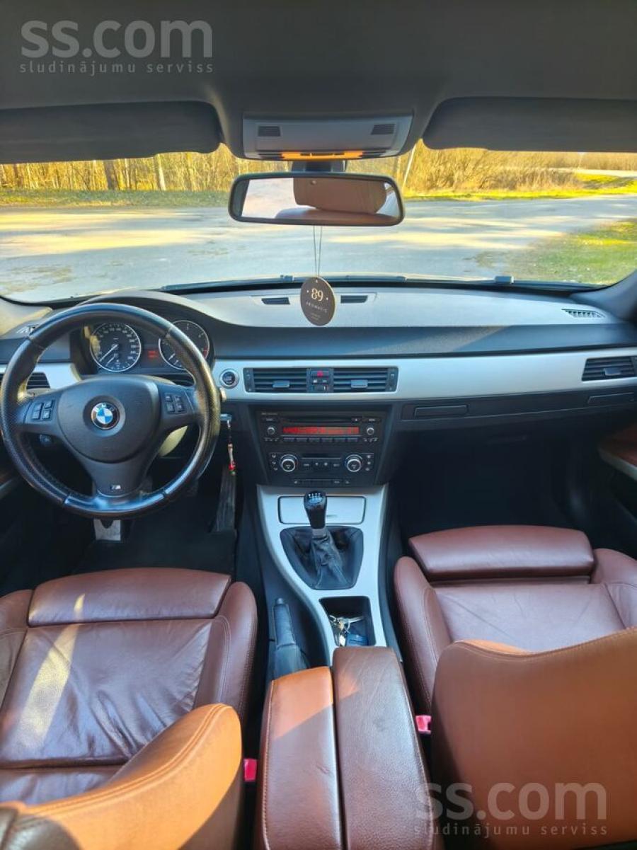 Melns BMW 320 2008 Rīga, ar dzinēja tilpumu 2.00 L un nobraukumu 290 tūkst. km par 4100 €, foto 11 vietnē AUTOMOTO.COM.LV