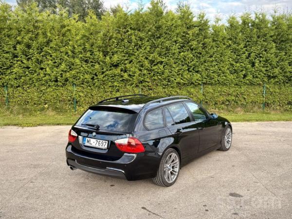 Melns BMW 320 2008 Rīga, ar dzinēja tilpumu 2.00 L un nobraukumu 334 tūkst. km par 5200 €, foto 3 vietnē AUTOMOTO.COM.LV