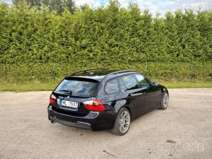 Black BMW 320 2008 in Riga, with an engine capacity of 2.00 L and mileage of 334 thousand km for 5200 €, photo 3 on AUTOMOTO.COM.LV