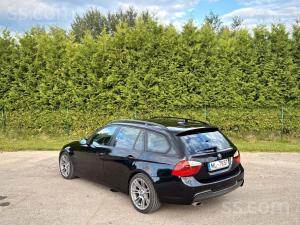 Black BMW 320 2008 in Riga, with an engine capacity of 2.00 L and mileage of 334 thousand km for 5200 €, photo 4 on AUTOMOTO.COM.LV