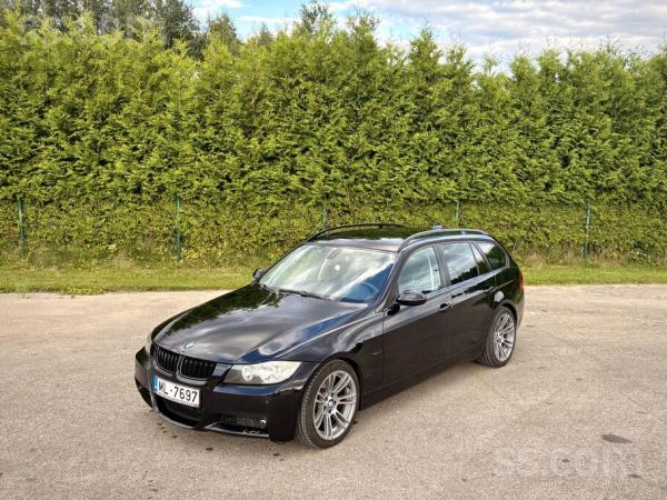 Melns BMW 320 2008 Rīga, ar dzinēja tilpumu 2.00 L un nobraukumu 334 tūkst. km par 5200 €, foto 5 vietnē AUTOMOTO.COM.LV
