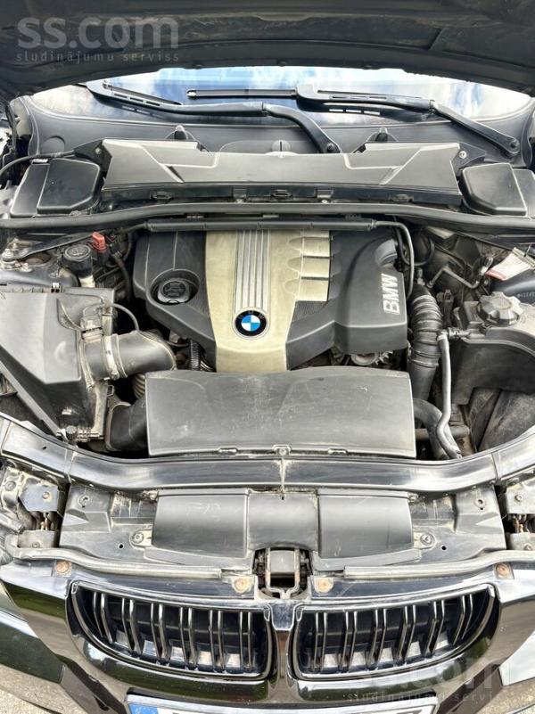 Melns BMW 320 2008 Rīga, ar dzinēja tilpumu 2.00 L un nobraukumu 334 tūkst. km par 5200 €, foto 9 vietnē AUTOMOTO.COM.LV