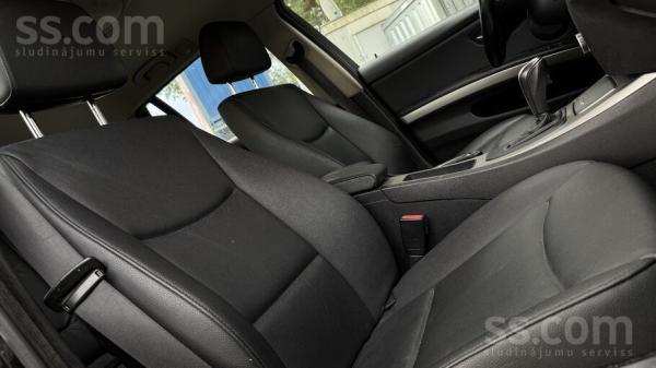 Black BMW 320 2008 in Riga, with an engine capacity of 2.00 L and mileage of 0 thousand km for 2700 €, photo 10 on AUTOMOTO.COM.LV