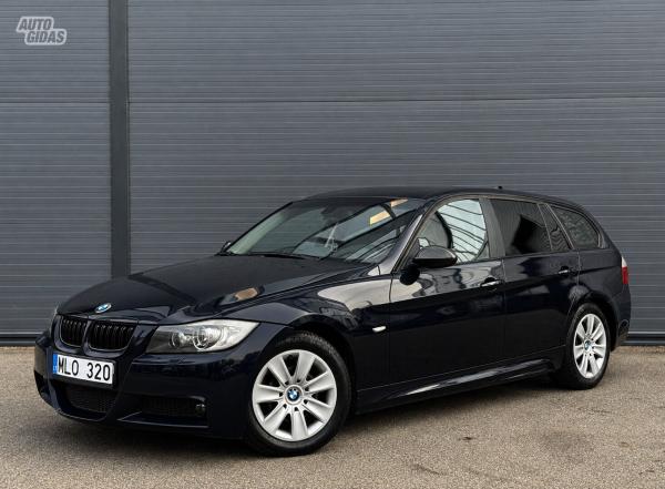 Melns BMW 320 2008 Klaipėda, ar dzinēja tilpumu 2.00 L un nobraukumu 323 tūkst. km par 3150 €, foto 1 vietnē AUTOMOTO.COM.LV