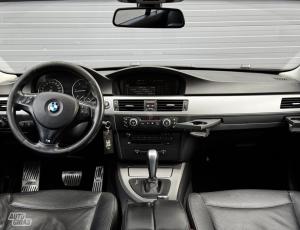 Melns BMW 320 2008 Klaipėda, ar dzinēja tilpumu 2.00 L un nobraukumu 323 tūkst. km par 3150 €, foto 4 vietnē AUTOMOTO.COM.LV