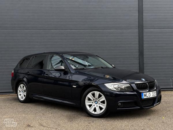 Melns BMW 320 2008 Klaipėda, ar dzinēja tilpumu 2.00 L un nobraukumu 323 tūkst. km par 3150 €, foto 5 vietnē AUTOMOTO.COM.LV