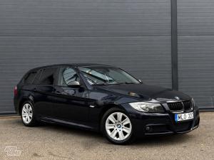 Melns BMW 320 2008 Klaipėda, ar dzinēja tilpumu 2.00 L un nobraukumu 323 tūkst. km par 3150 €, foto 5 vietnē AUTOMOTO.COM.LV