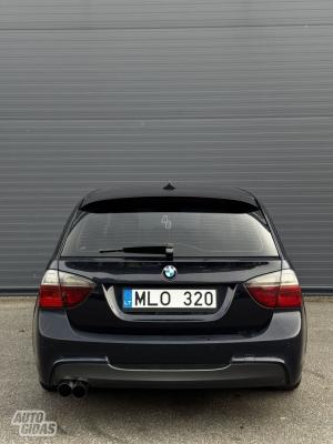 Melns BMW 320 2008 Klaipėda, ar dzinēja tilpumu 2.00 L un nobraukumu 323 tūkst. km par 3150 €, foto 6 vietnē AUTOMOTO.COM.LV
