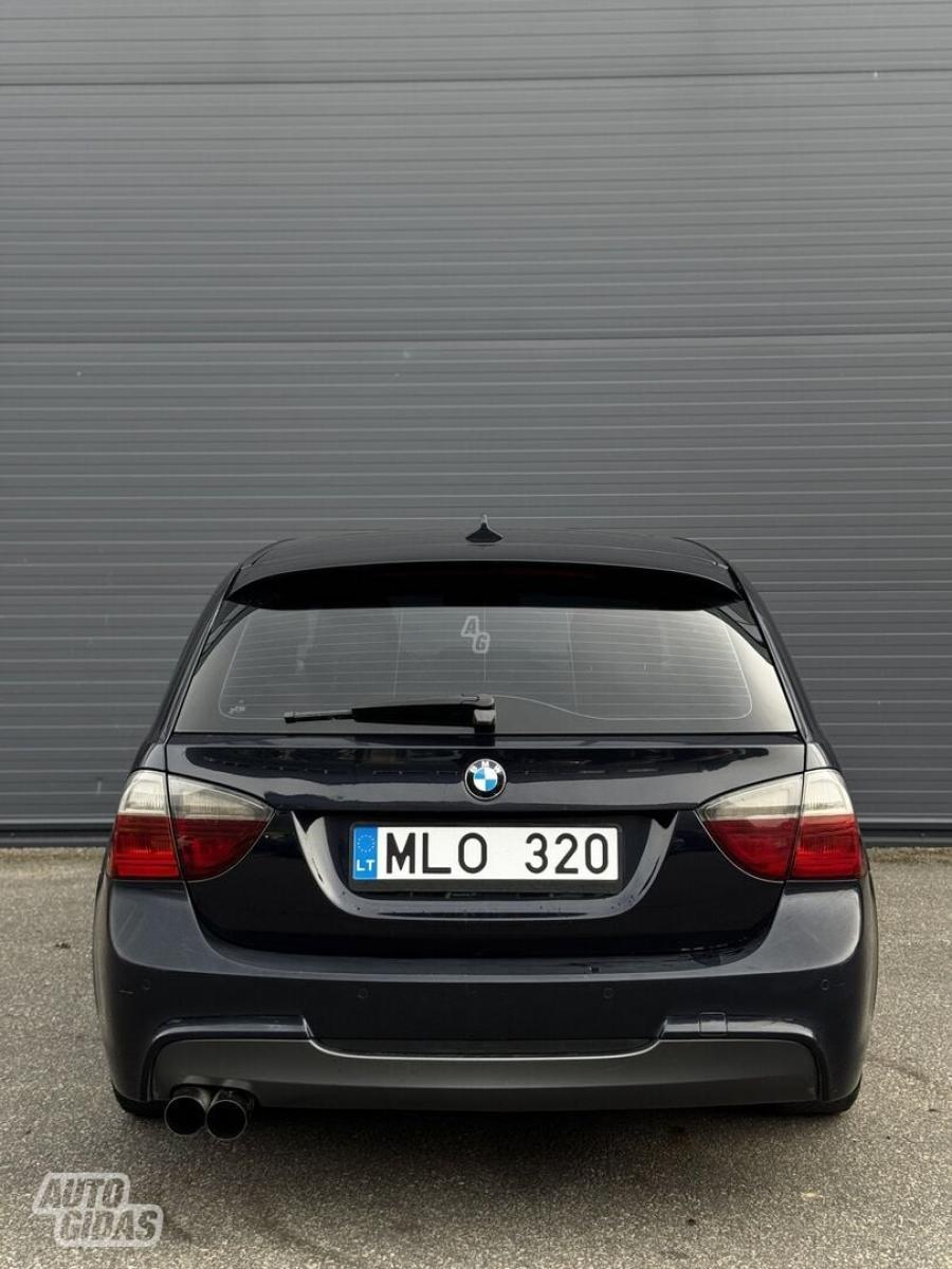 Melns BMW 320 2008 Klaipėda, ar dzinēja tilpumu 2.00 L un nobraukumu 323 tūkst. km par 3150 €, foto 6 vietnē AUTOMOTO.COM.LV