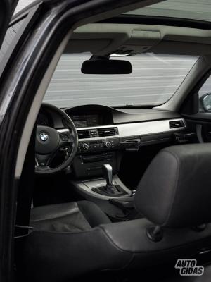 Melns BMW 320 2008 Klaipėda, ar dzinēja tilpumu 2.00 L un nobraukumu 323 tūkst. km par 3150 €, foto 7 vietnē AUTOMOTO.COM.LV