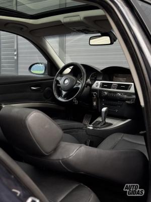 Melns BMW 320 2008 Klaipėda, ar dzinēja tilpumu 2.00 L un nobraukumu 323 tūkst. km par 3150 €, foto 8 vietnē AUTOMOTO.COM.LV