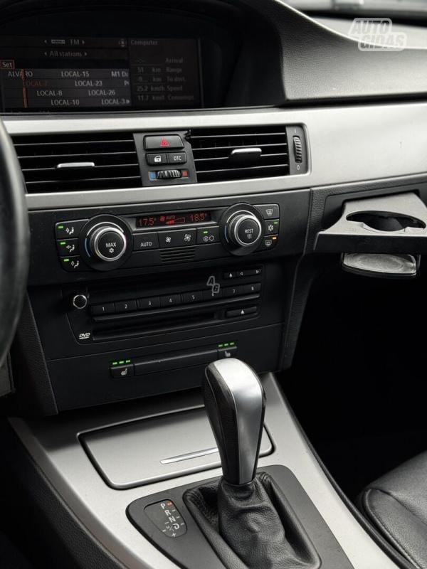 Melns BMW 320 2008 Klaipėda, ar dzinēja tilpumu 2.00 L un nobraukumu 323 tūkst. km par 3150 €, foto 10 vietnē AUTOMOTO.COM.LV